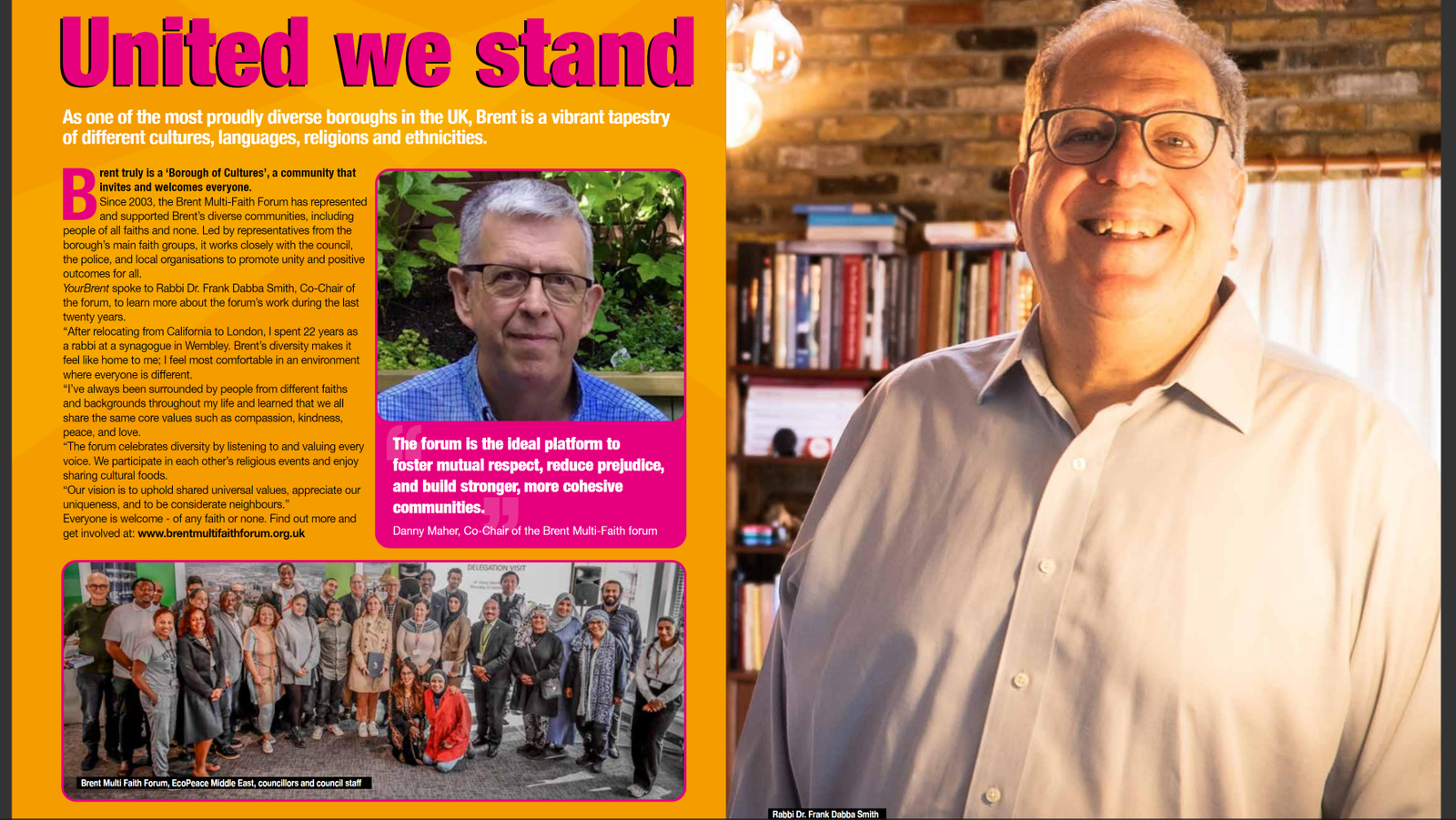 BMFF Brent Updates - Brent Multi-Faith Forum